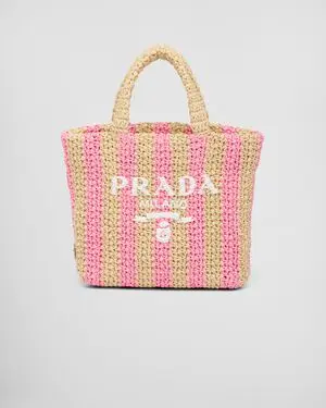 Prada Small Crochet Tote Bag