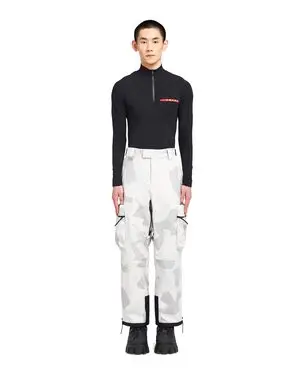 Prada Printed Technical Fabric Snowboard Pant