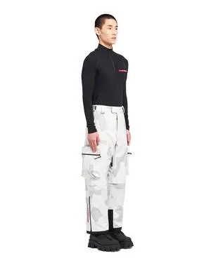 Prada Printed Technical Fabric Snowboard Pant