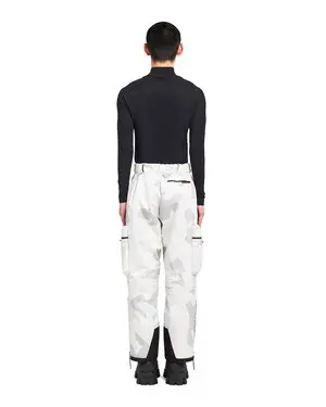 Prada Printed Technical Fabric Snowboard Pant