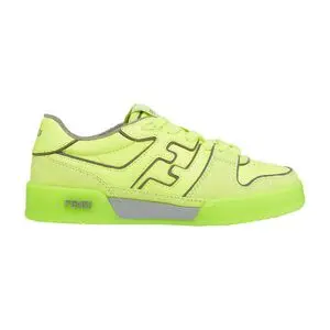 Fendi Match Sneakers - Jaune