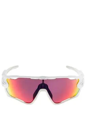 Oakley Jawbreaker Prizm Mask Sunglasses - White,multi