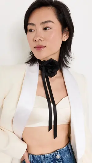 JENNIFER BEHR Anelise Ribbon Tie