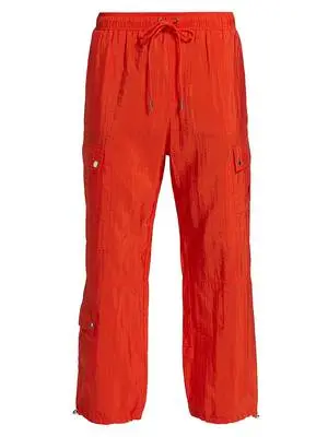Cinq À Sept Women's Nitsan Utility Pants - Black Cherry Tomato