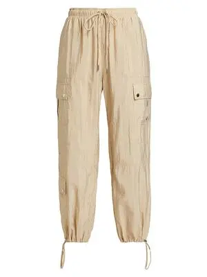 Cinq À Sept Women's Nitsan Utility Pants - Black Khaki