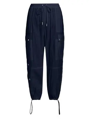 Cinq À Sept Women's Nitsan Utility Pants - Black Navy