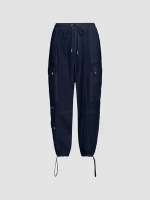 Cinq À Sept Nitsan Utility Pants - Navy
