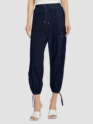 Cinq À Sept Nitsan Utility Pants - Navy