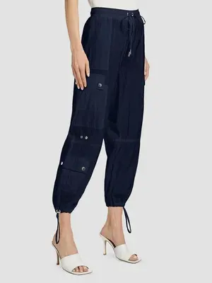 Cinq À Sept Nitsan Utility Pants - Navy