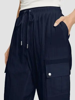 Cinq À Sept Nitsan Utility Pants - Navy