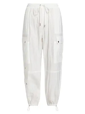 Cinq À Sept Nitsan Utility Pants - White