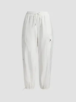 Cinq À Sept Women's Nitsan Utility Pants - Black White
