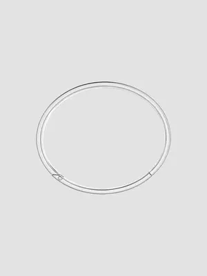 Boucheron Quatre Classique 18k & 1.53 Tcw Diamond Bangle Bracelet - White Gold