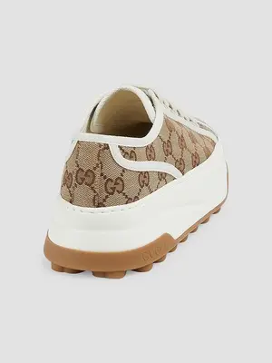 Gucci Tennis Treck Low-top Sneakers - Beige