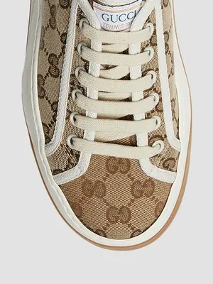 Gucci Tennis Treck Low-top Sneakers - Beige