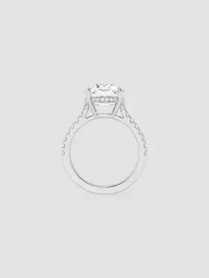 LAB GROWN DIAMONDS 14k Gold & 4.5ct Lab-grown Diamond Engaget Ring