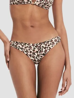 Vilebrequin Turtles Leopard Bikini Bottom