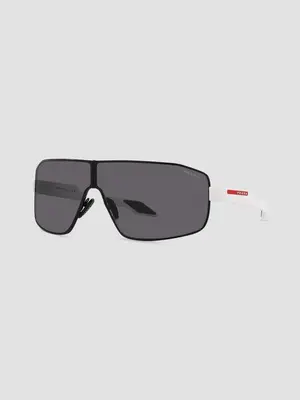 Prada Ps 54ys 74 Sunglasses - Black