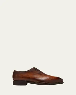 Bontoni De La Ville Soft Calf Leather Oxfords