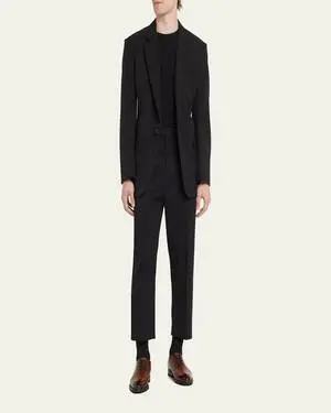 Bontoni De La Ville Soft Calf Leather Oxfords