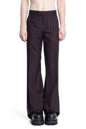 Alexander McQueen Low Rise Tailored Trousers