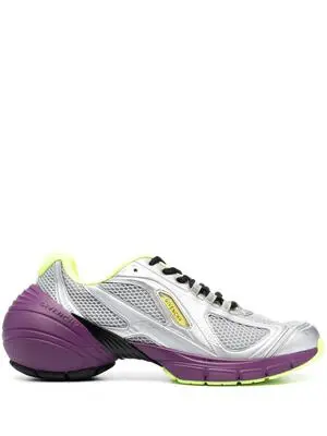 Givenchy Tk-mx Runner Sneakers - Silver/purple
