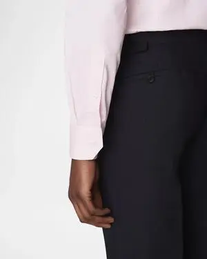 Eton Slim-fit Twill Dress Shirt - Ltpink