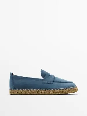 Massimo Dutti PENNY STRAP ESPADRILLES Massimo Dutti Penny Strap Espadrilles In Sand | ModeSens main image 2