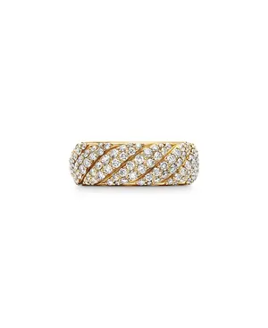 Pave Band Rings