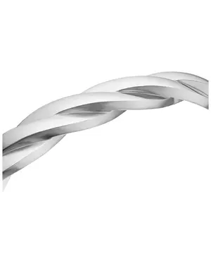 David Yurman Dy Helios Cuff Bangle Bracelet - Silver