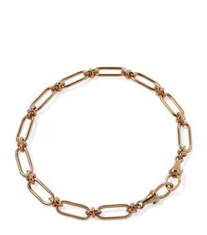 Annoushka Bold Link Chain Bracelet - Gold