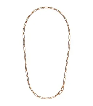 Annoushka Classic Link Chain Necklace - Gold