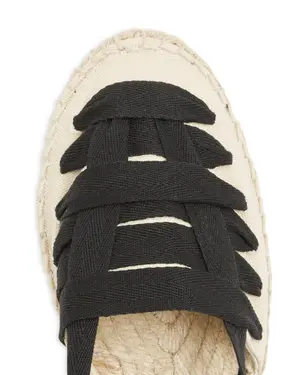 CastaÑer Jean Ankle Wrap Espadrilles
