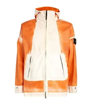 Stone Island Stone Island Spray Paint Jacket Orange