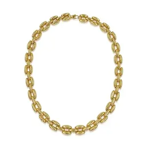DAPHINE Steffi Panther Necklace - 18ct Gold Plated Brass