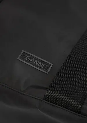 GANNI Recycled Nylon Tote