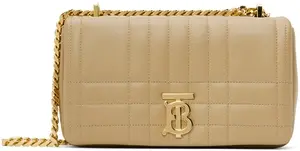 Burberry Burberry Beige Small Lola Shoulder Bag - Oat Beige