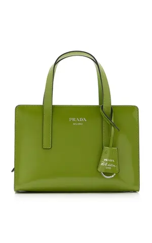 Prada Re-Edition 1995 Carolyn Brushed Leather Mini Bag One-color