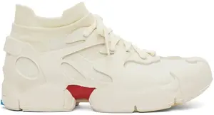 Camper CAMPERLAB White Tossu Sneakers - White Natural