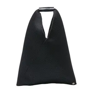 MAISON MARGIELA Small Japanese Net Mesh Bag - Black