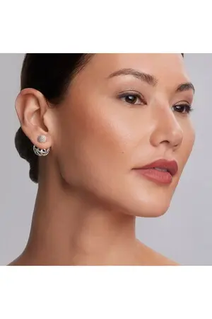 Lagos Signature Caviar Earring Backs