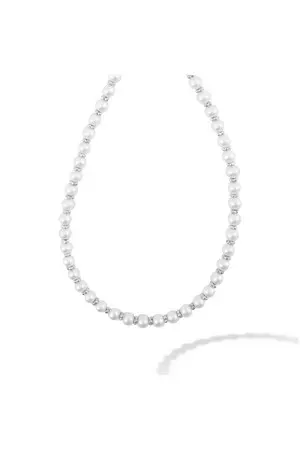 Lagos Kinder Childs First Pearl Necklace - Red