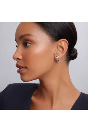 Lagos Signature Caviar Earring Backs