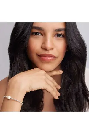 Lagos Luna Pearl Caviar Bracelet
