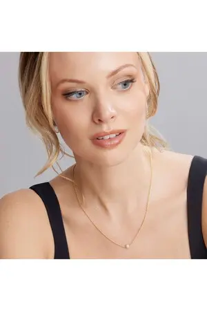 Lagos Covet Diamond Sphere Necklace