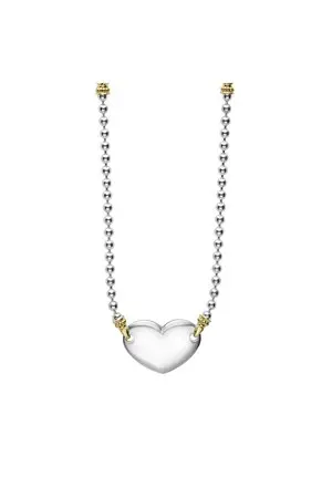 Lagos Beloved Heart Necklace - Gold
