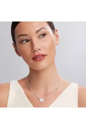 Lagos Beloved Heart Necklace