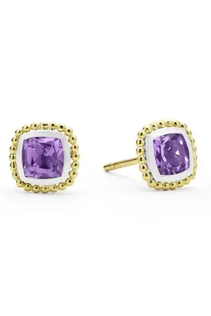 Lagos Amethyst Earrings