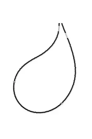 Lagos LAGOS Caviar Icon Onyx Necklace - Natural