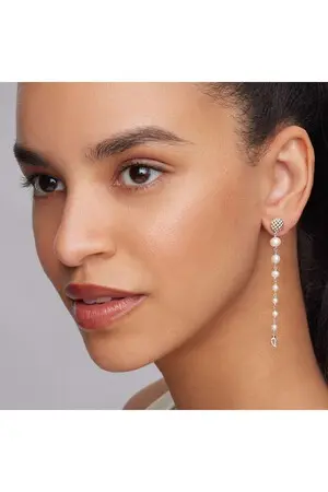 Lagos Luna Pearl Drop Earrings - Gold